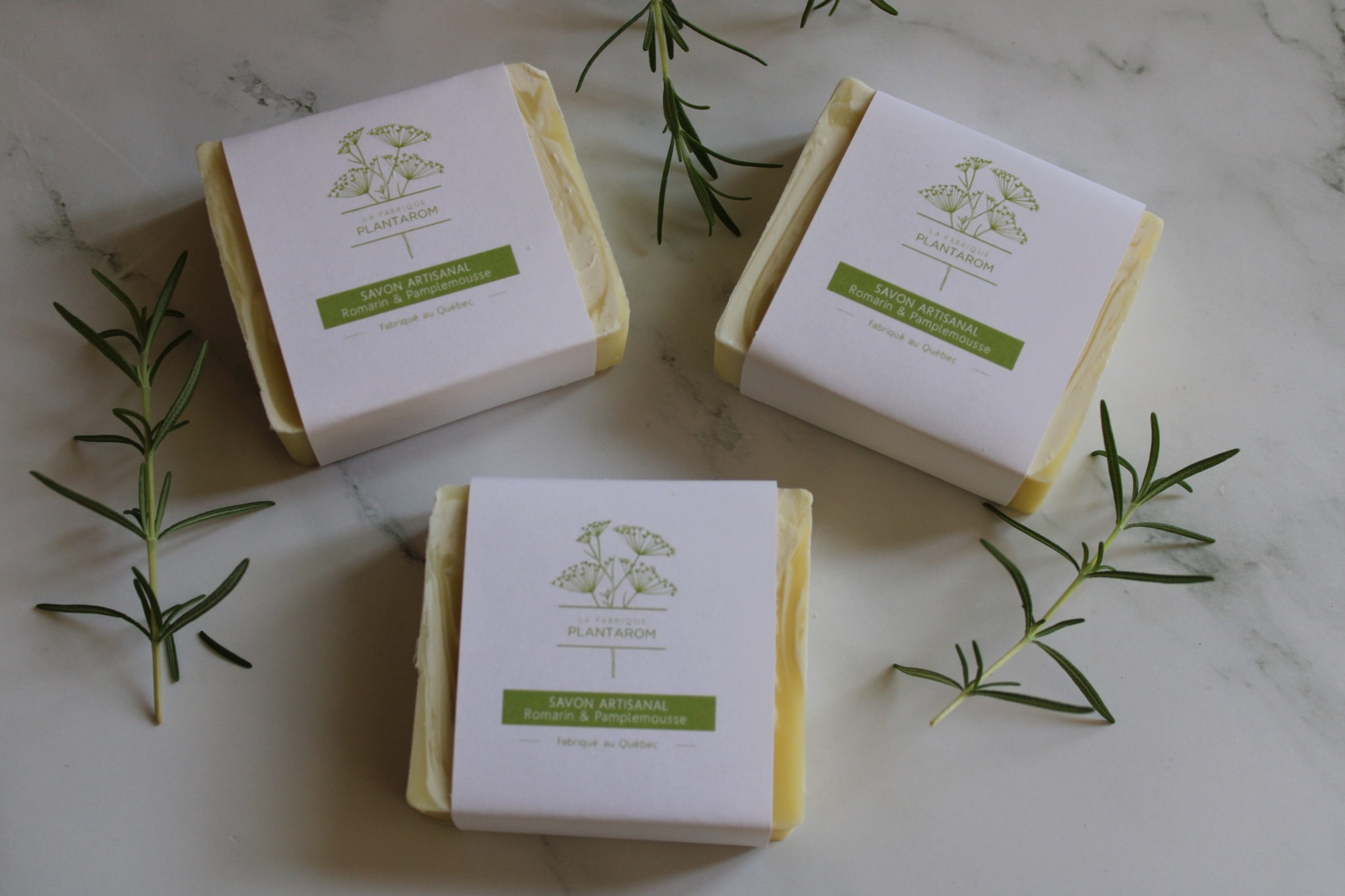 savon romarin et pamplemousse – La fabrique Plantarom